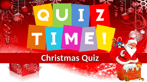 Fun Christmas Quiz with 72 questions - Music, gifs, film, celebs, films ...