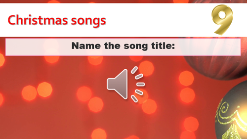 Fun Christmas Quiz with 72 questions - Music, gifs, film, celebs, films ...