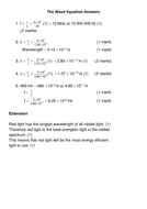 Wave Properties | Teaching Resources