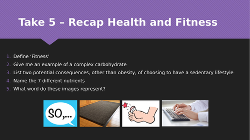 Aqa Gcse Pe Theory Skill Classifications Teaching Resources