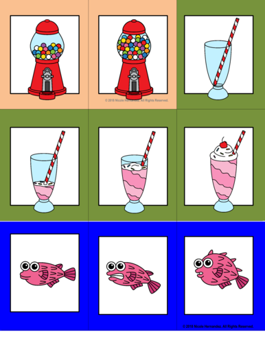 Picture Sequencing Cards for Young Learners (SET 2) | Teaching Resources