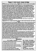 5 Paper 2 Mini Mocks - SET 2 | Teaching Resources