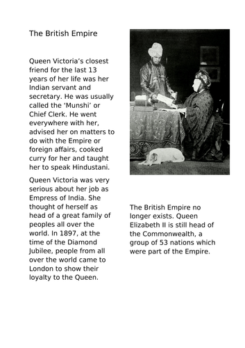 The British Empire | Teaching Resources