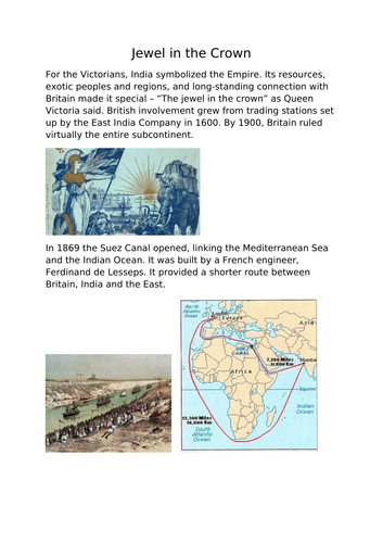 The British Empire | Teaching Resources