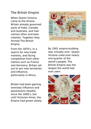 The British Empire | Teaching Resources