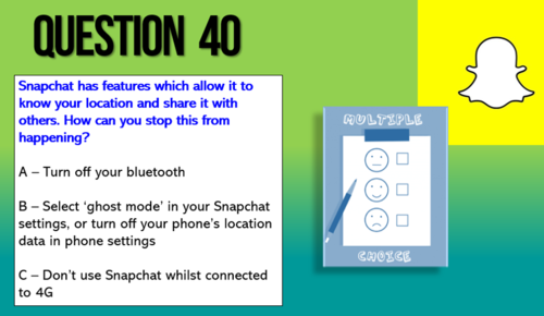 Online Safety / Social Media Safety Quiz PSHE | Teaching Resources