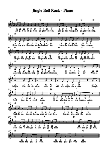 Christmas Song Pack | Teaching Resources