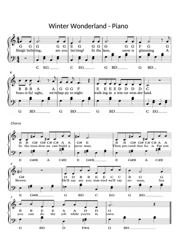 Christmas Song Pack | Teaching Resources