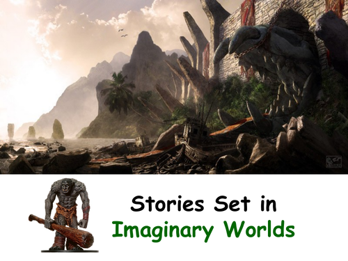 Imaginary Worlds Bundle - 8 RESOURCES!! | Teaching Resources