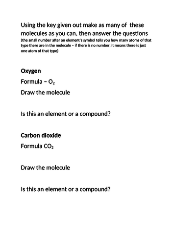 Inside Particles AQA Activate KS3 Year 7 Lesson 5.1.8. of Matter Unit ...