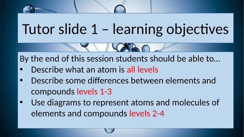 Activate 1 Matter: Particle model and separating mixtures Year 7 KS3 ...