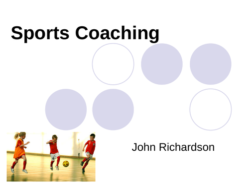 Sports Coaching Level 3 Sport NCFE | Teaching Resources