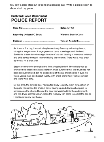 Information Writing (9-14 years) Print Version | Teaching Resources