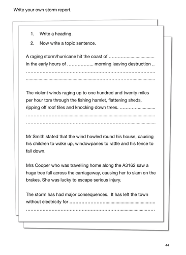 Information Writing (9-14 years) Print Version | Teaching Resources