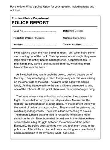 Information Writing (9-14 years) Print Version | Teaching Resources