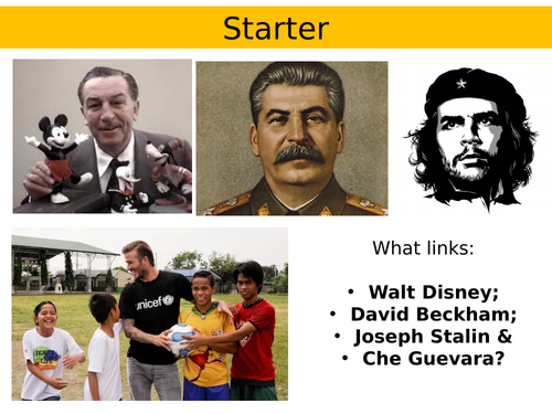 Post 16- fully resourced- Stalin's cult of personality and foreign ...