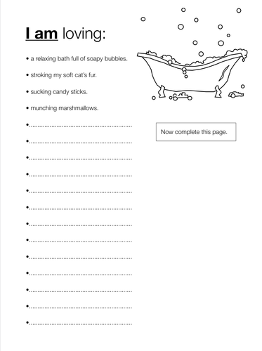 Likes And Dislike: Get Going With Creative Writing (and other forms of ...