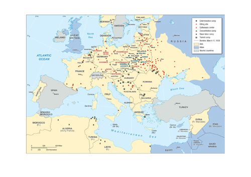 Holocaust - Life in the Camps (inc. Anne Frank) | Teaching Resources