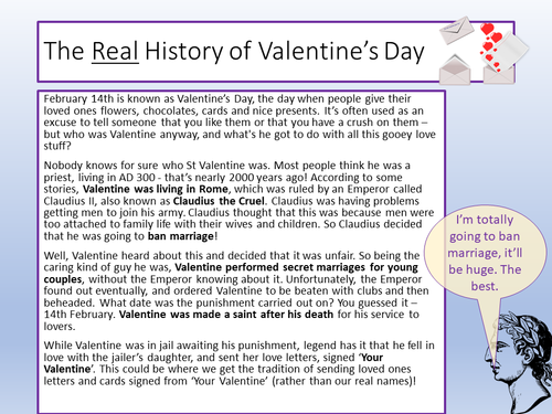 Valentine's Day | Teaching Resources