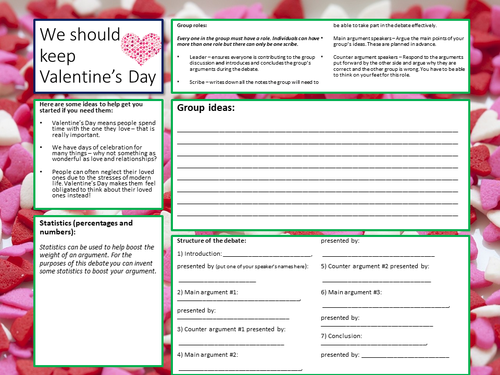 Valentine's Day | Teaching Resources