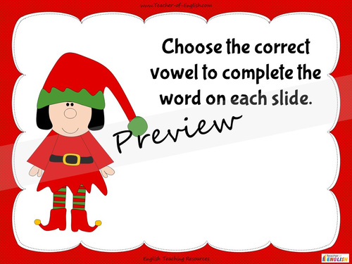 Christmas Tree CVC Words Activities - EYFS | Teaching Resources