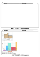 Exit Tickets for various maths topics | Teaching Resources