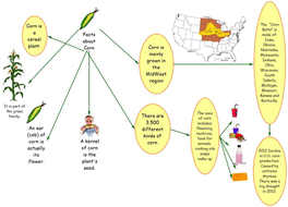 Benchmark Advance 5th Grade Unit 3, Week 2, CORN informative thinking ...
