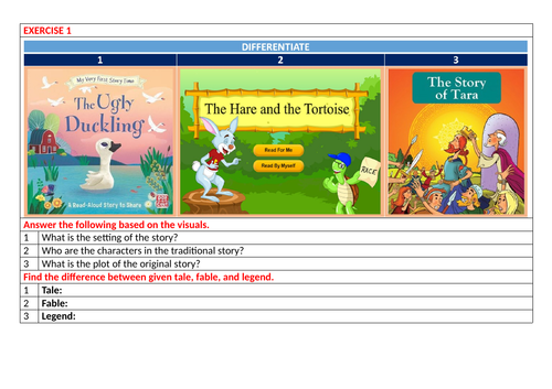 CAUTIONARY TALES URBAN LEGENDS MINI SAGAS TASK CARDS | Teaching Resources