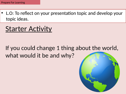 GCSE Spoken Language module- Speaking and Listening series of lessons ...