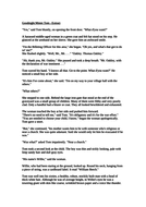 Goodnight Mister Tom - Language Paper 1 Question 3 Structure | Teaching ...