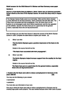 Model answers for the Edexcel Weimar and Nazi Germany 2018 exam paper ...