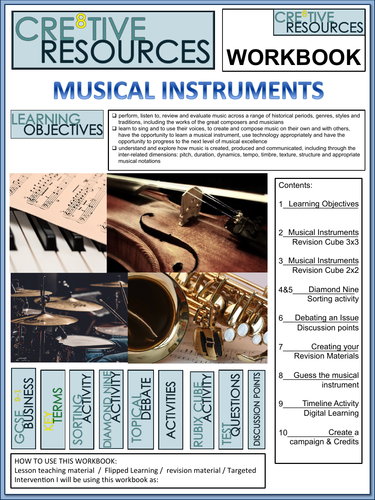 Different Musical Instruments | Teaching Resources