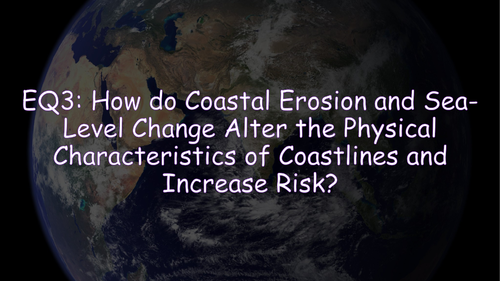 Revision Quiz Questions for coasts - A Level Geography | Teaching Resources