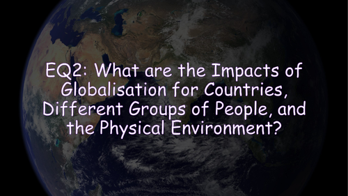 Revision Quiz Questions for globalisation - A Level Geography ...