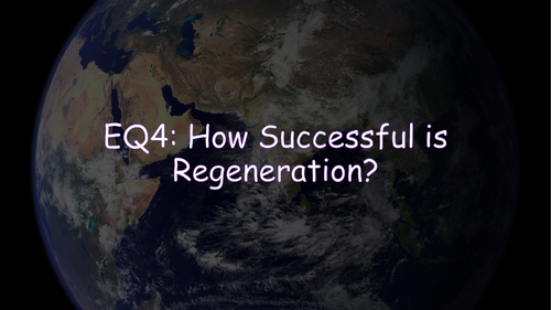 Revision Quiz Questions for regenerating places - A Level Geography ...