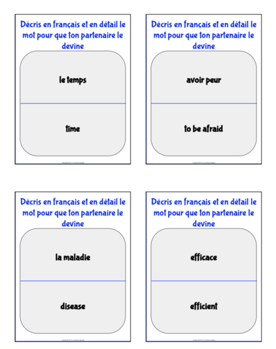 Advanced French conversation questions - L'Avenir - Le Futur | Teaching ...