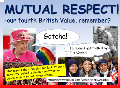 British Values Assembly | Teaching Resources