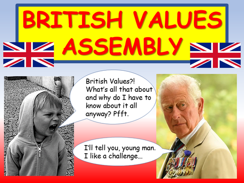 British Values Assembly | Teaching Resources