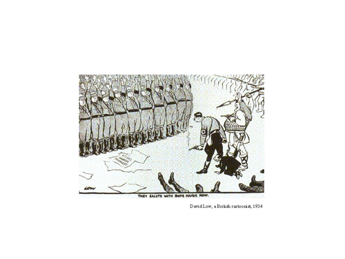 Opposition to the Nazis - (GCSE) - Germany: 1918-1945 | Teaching Resources