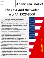 Cold War Revision Booklet | Teaching Resources