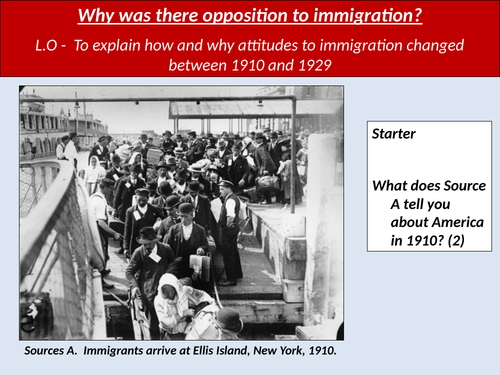 The Red Scare | Teaching Resources