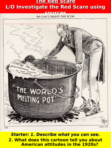 The Red Scare | Teaching Resources