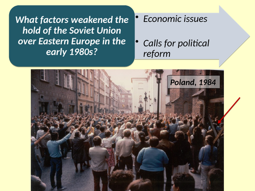 End of the Cold War | Teaching Resources