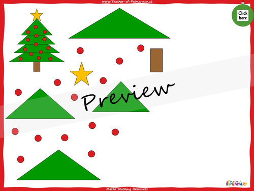 Christmas Shapes Activities - EYFS | Teaching Resources