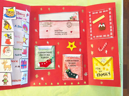 Christmas lapbook for Young Learner EFL/ESL/EAL by smh64 | Teaching ...
