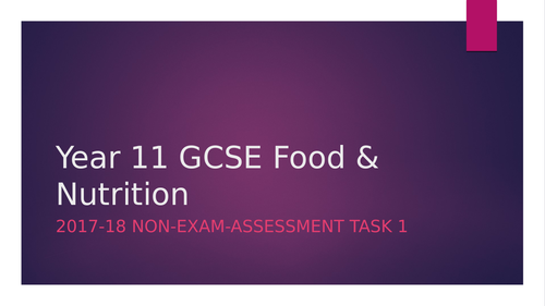 AQA GCSE Food Preparation & Nutrition NEA Task 1 2018-Gluten with ... AQA GCSE Food Preparation & Nutrition NEA Task 1 2018-Gluten with ...