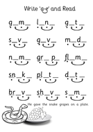 Split Digraph a-e | Teaching Resources