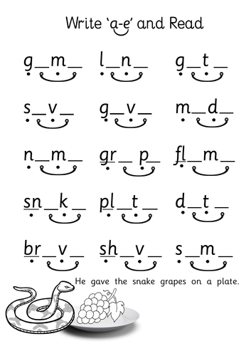 Split Digraph a-e | Teaching Resources Split Digraph a-e | Teaching Resources