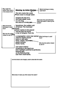 'Blessing' (Imtiaz Dharker) scaffolded annotation | Teaching Resources