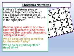 Christmas Narrative Writing | Teaching Resources